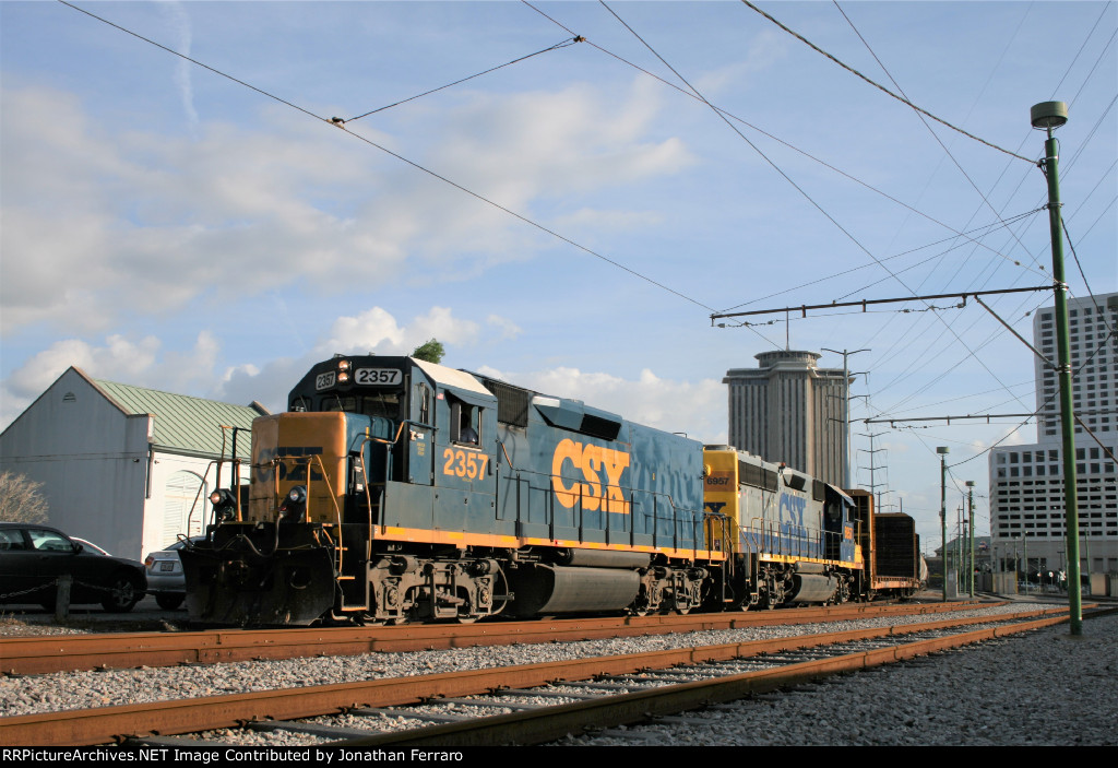 CSX 2357